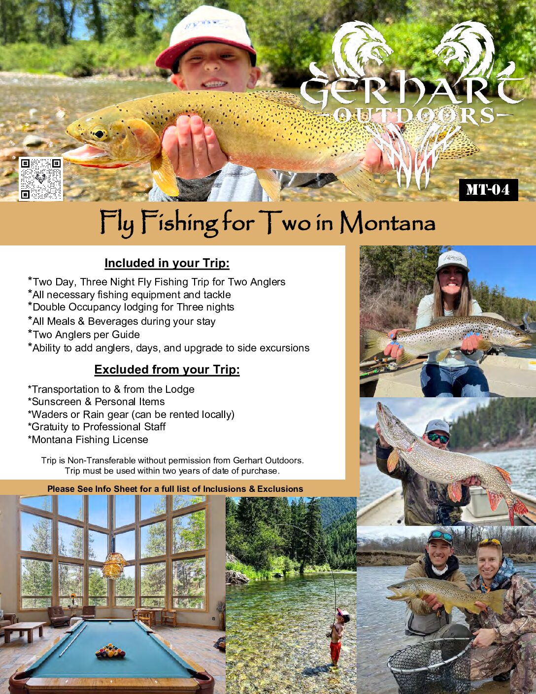 Fly Fishing for Two - Gerhart Outdoors