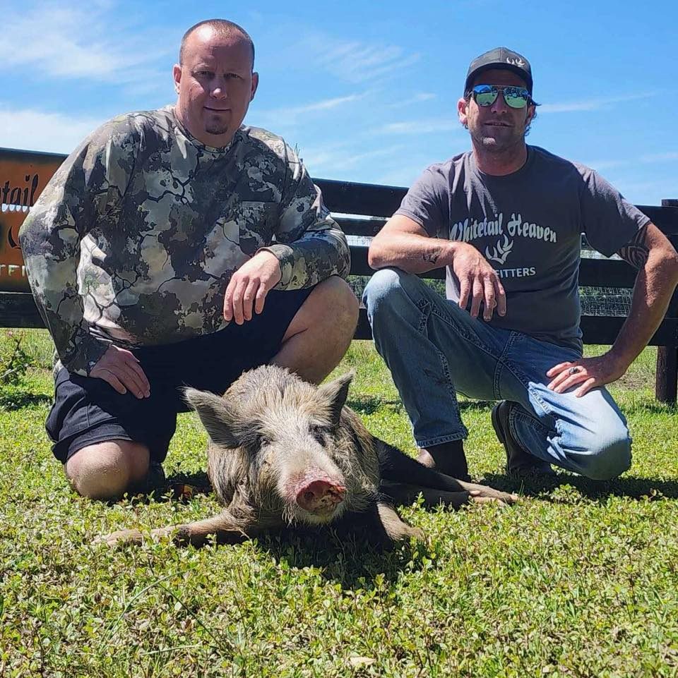 Wild Pig Hunt in Oklahoma or Florida - Gerhart Outdoors