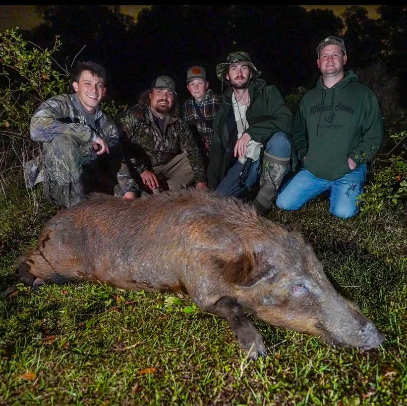 Wild Pig Hunt in Oklahoma or Florida - Gerhart Outdoors